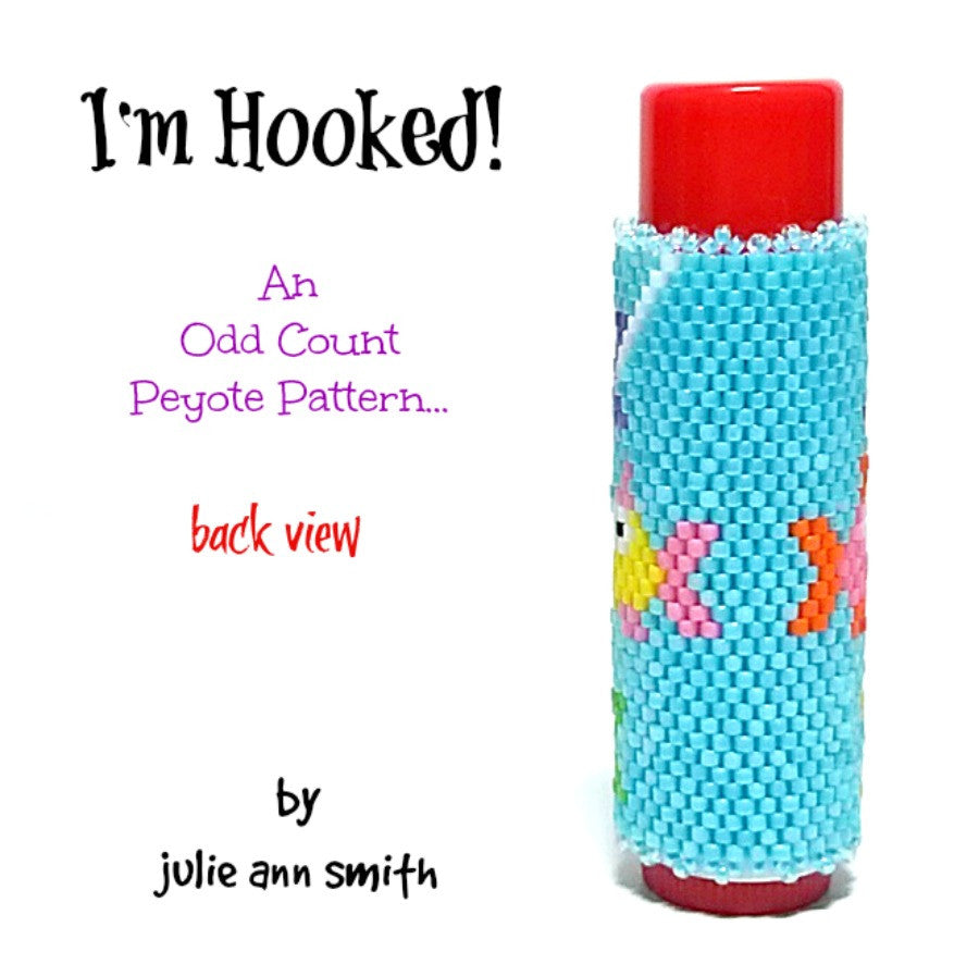 I'M HOOKED Lip Balm Cover Pattern – Julie Ann Smith