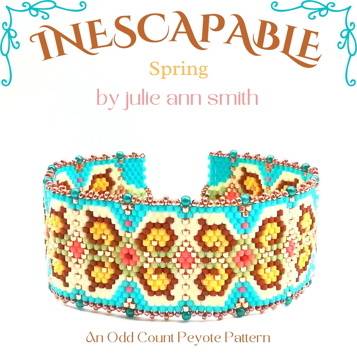 INESCAPABLE-The Four Seasons Bracelet Pattern – Julie Ann Smith