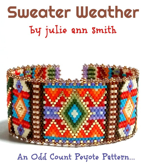 SWEATER WEATHER Bracelet Pattern – Julie Ann Smith