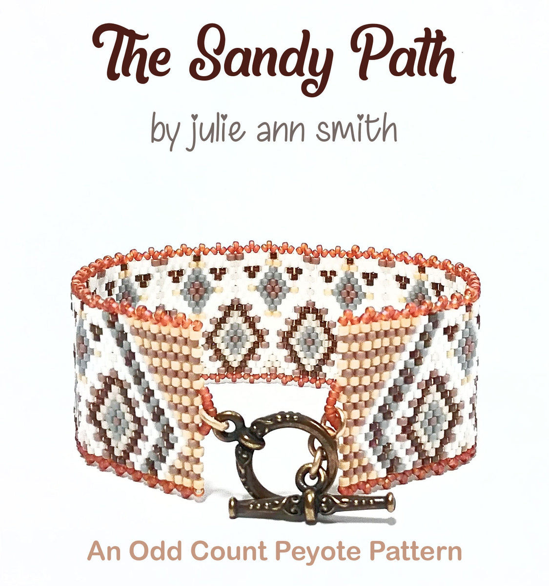 THE SANDY PATH Bracelet Pattern – Julie Ann Smith