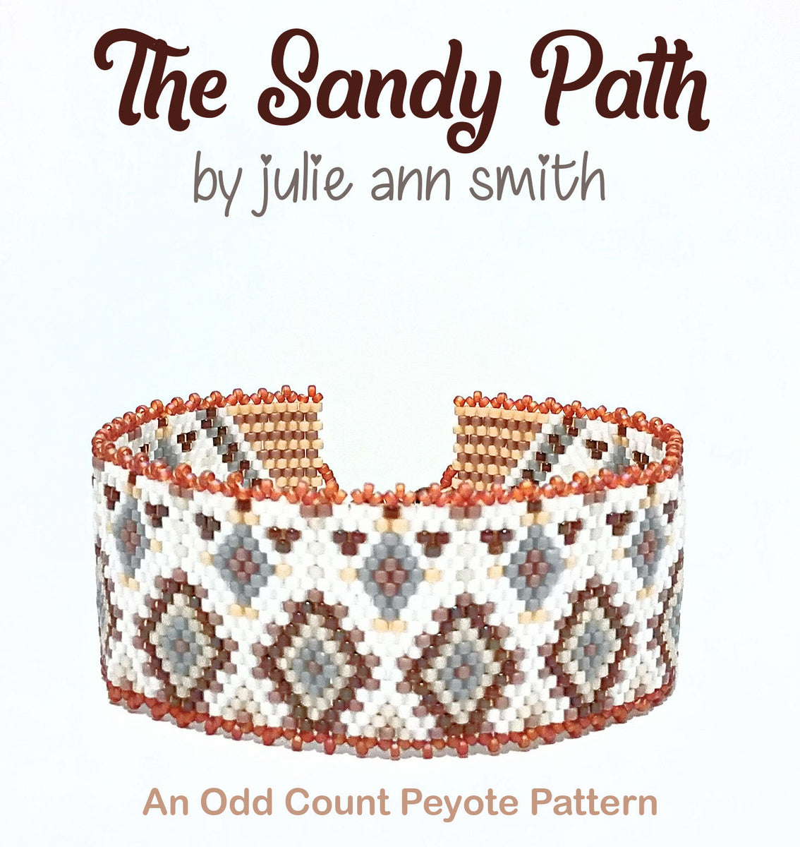 THE SANDY PATH Bracelet Pattern – Julie Ann Smith
